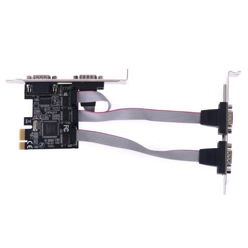 Cheap TXB071 PCI Express Add on Card 4 Ports Serial Riser Cards Multi ...