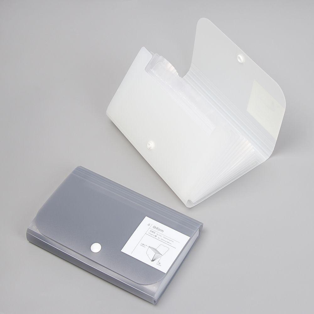 A6 Office Supplies School Expanding Plastic Document Bag File Folder ...