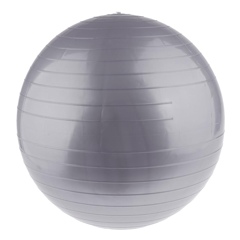 Buy PVC Yoga Ball Exercise Fitness Balance Air Plug Anti Burst 45cm ...
