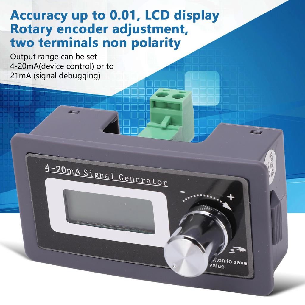 Cheap Current Signal Generator High Accuracy 4‑20mA 2 Wire Transducer ...