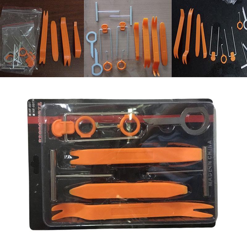 Buy 12Pcs/Set Removal Pry Open Tool For Car Auto Door Trim Panel Clip ...
