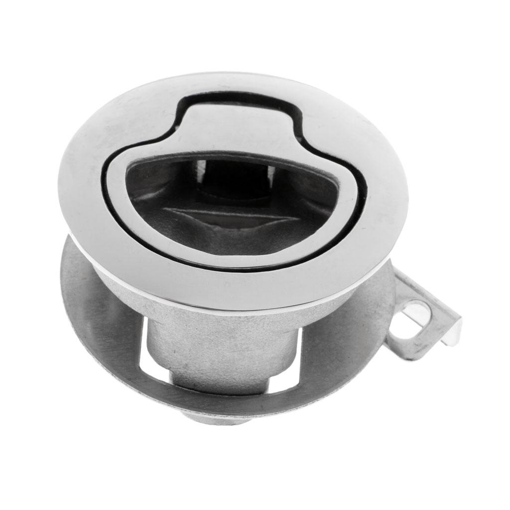 316 Stainless Steel Marine Boat Hatch Latch Lock 2" Lift Handle Door ...