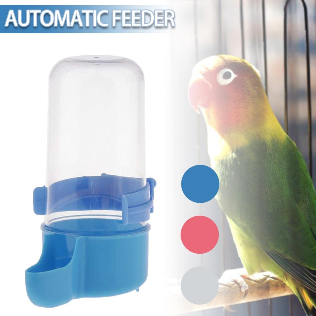 Cheap Mayitr Bird Cage Automatic Drinking Water Feeder Bottle Bowl for ...