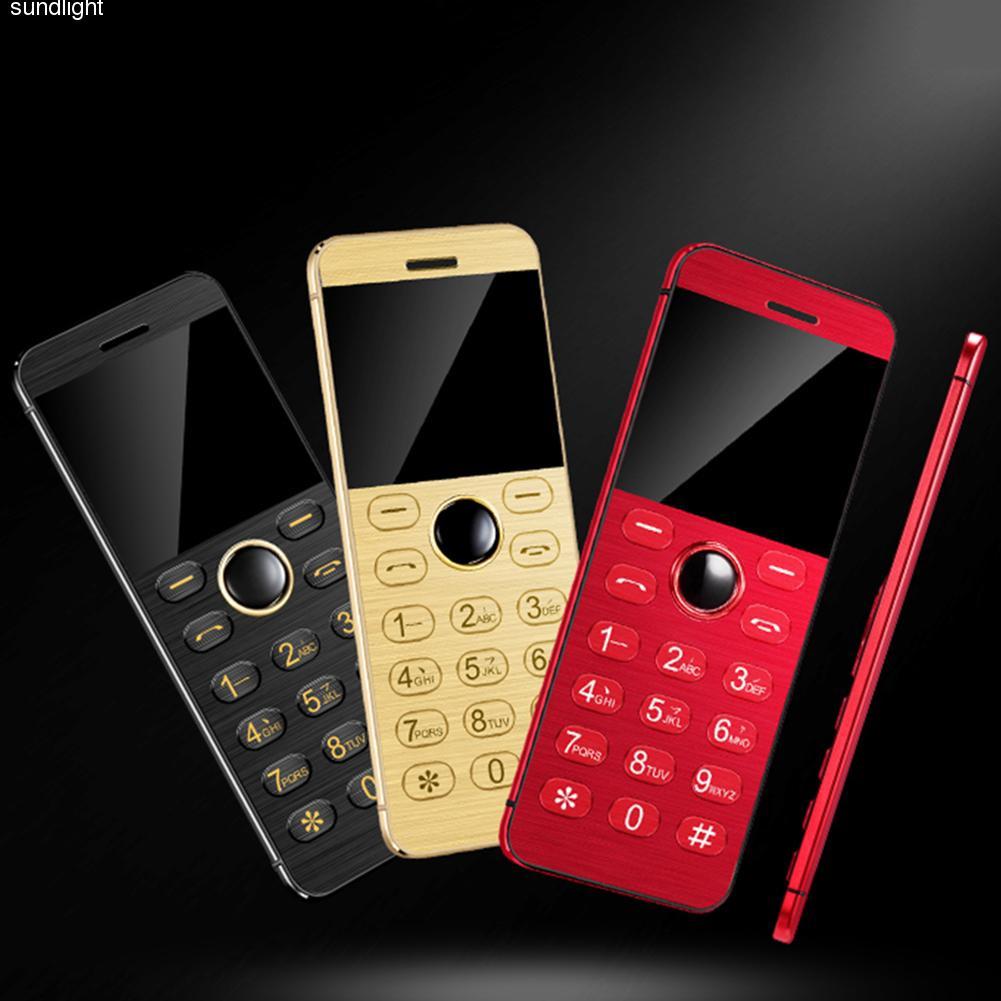 Buy Hot Selling ULCOOL V16 Mobile Phone Ultra Mini Card Metal Body ...