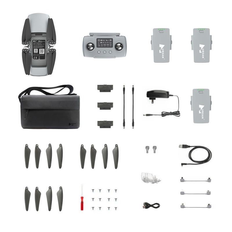 Buy Ace Pro Drone 543g Gps 4k 30fps Camera 3-axis Gimbal 35mins 10km ...