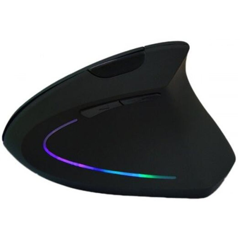 Hyw 69 Ergonomic Vertical Erect Design Wireless 2.4Ghz Optical Mouse ...