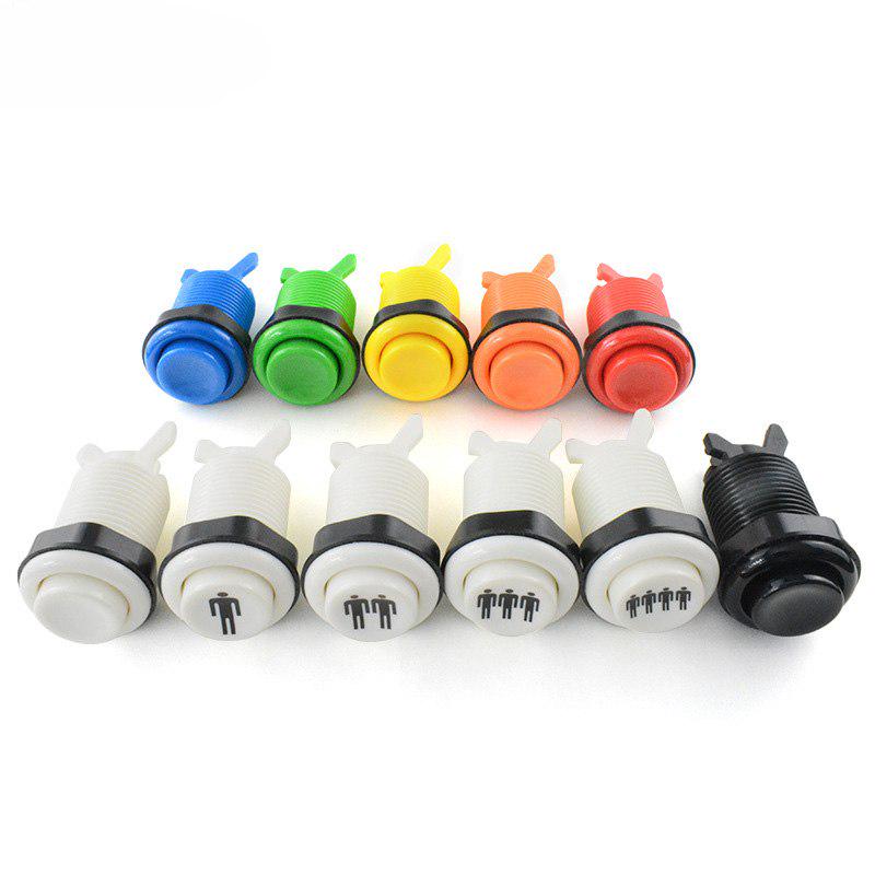 Buy Arcade Game Console Push Button with Microswitch for MAME Multicade ...