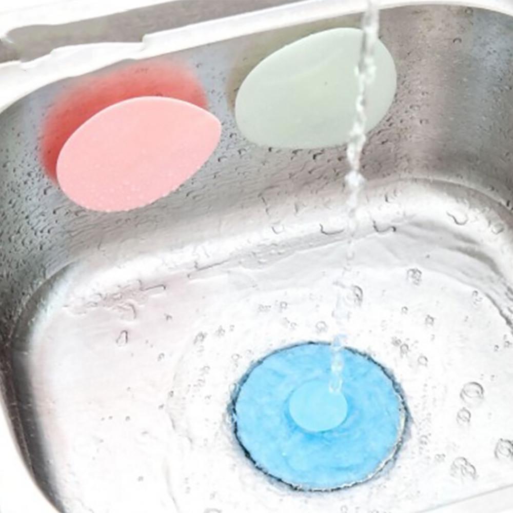 Buy WhatsNew Universal Floor Plug Kitchen Bath Tub Sink Silicone Water ...