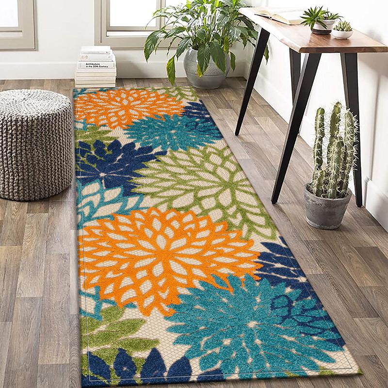 Buy 5Size Kitchen Mat Anti-skid and Oil-proof Household Full Morocco ...