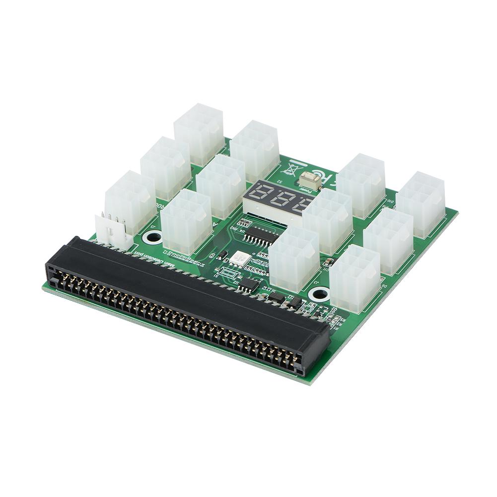 Buy Server Power Conversion Board 6pin Adapter Board 12V Transfer 12 6P ...