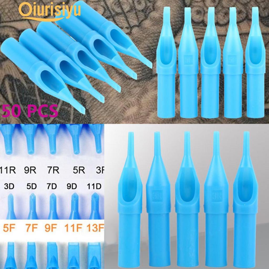 Buy 50Pcs Disposable Tattoo Nozzle Tips Needle Tube at affordable ...