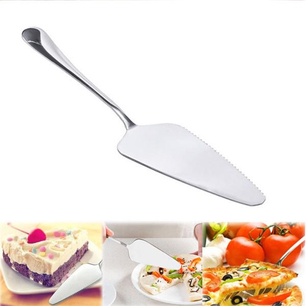 Buy 1Pc Top Grade Cake Spade Pizza Scoop Cheese Transfer Stainless ...
