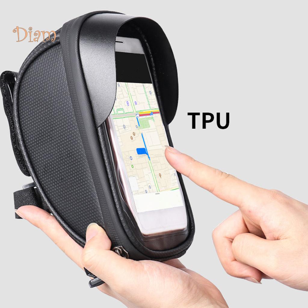 Buy V-FITNESS Waterproof Bicycle MTB Front Beam Handlebar Riding Bag ...