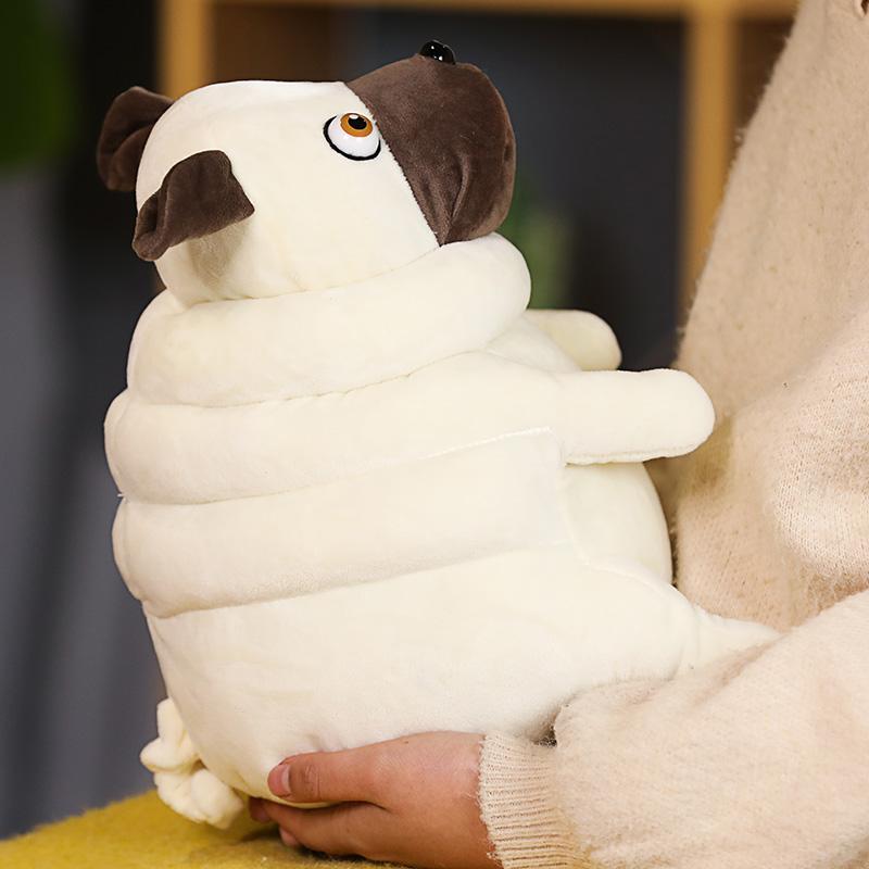 Buy 15/30cm Pig the Elf Fat Pug Plush Toys Sitting Pug Dogs Doll ...