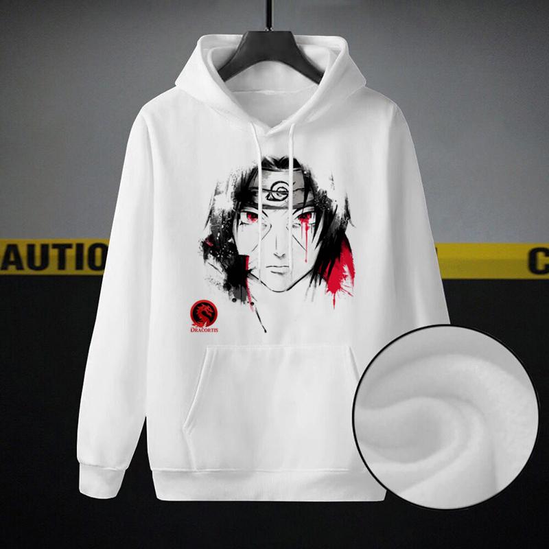 Buy Itachi Ink Hoody Fleece Warm Men Hoodies Sweatershirt Womens Couple ...