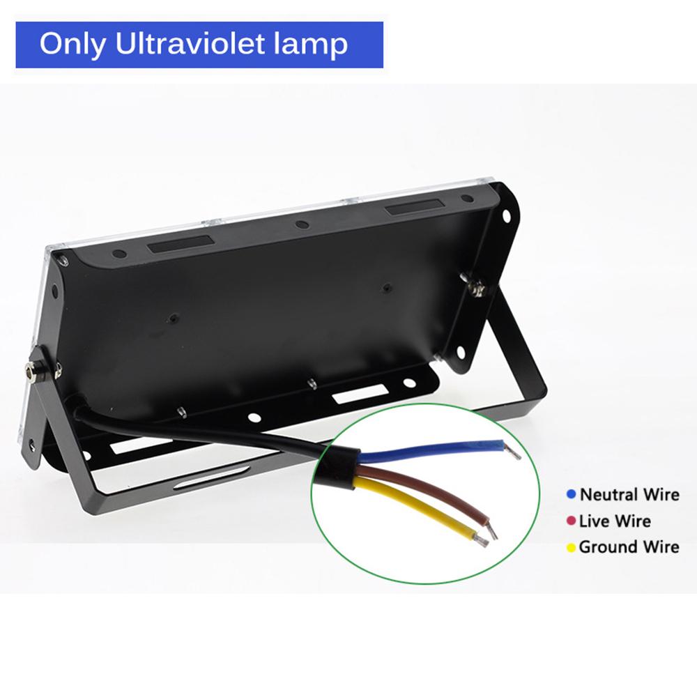 Buy 50W/100W UV LED Floodlight IP65 Waterproof Ultraviolet Lights DJ ...