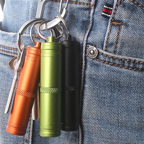 Cheap Waterproof Keychain Pill Container Corrosion Resistant Convenient ...