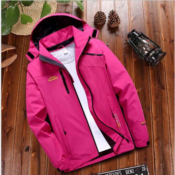Buy Spring and Autumn New Outdoor Sports Single Layer Jackets Women ...
