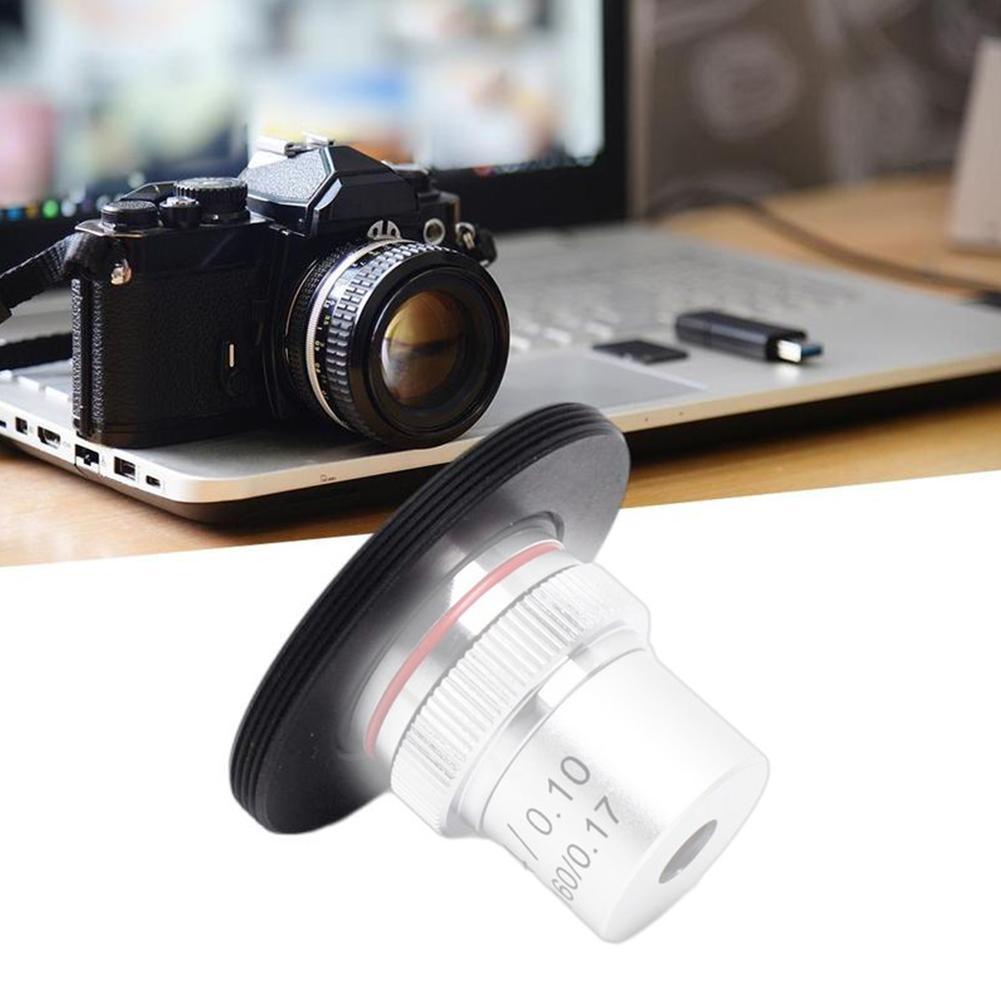 Satın alın Photography Adapter Microscope Objective Lens RMS For Nikon ...