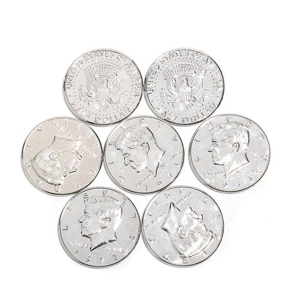 Cheap Gimmick Prop Coin Magic Tricks Illusion and Restored Folding Coin ...