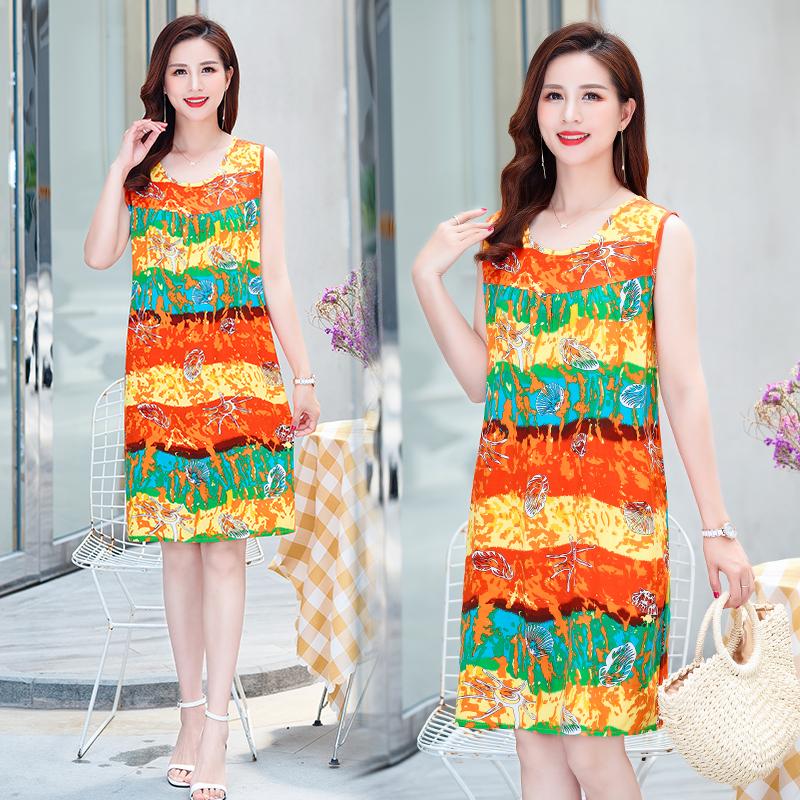 Купить Летние платья оверсайз для женщин. Элегантные повседневные ...