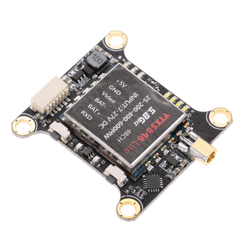 Buy Mini VTX5848 LITE 48CH 5.8G 25mW 200mW 400mW 600mW Switchable ...