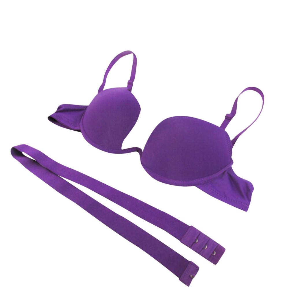 Women's Deep U - Ultra - Low Chest Exposed Breast Multi - Wear Open ...