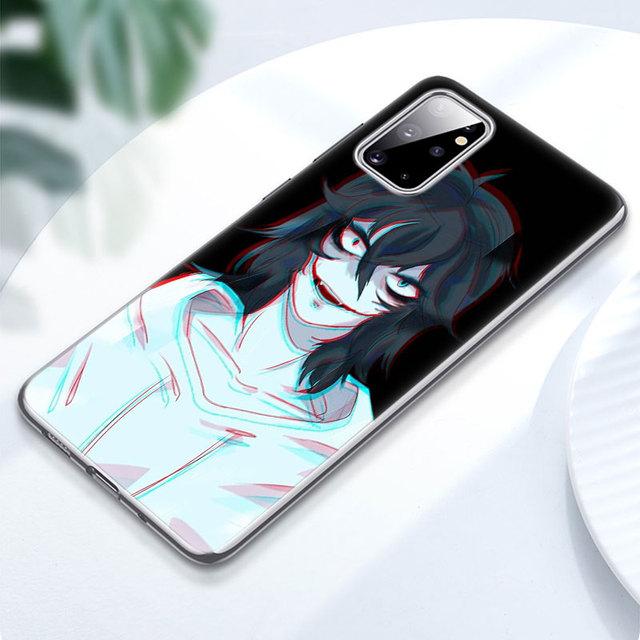 Buy Anime Jeff The Killer Case for Samsung Galaxy A01 Core A02S A11 A12 ...