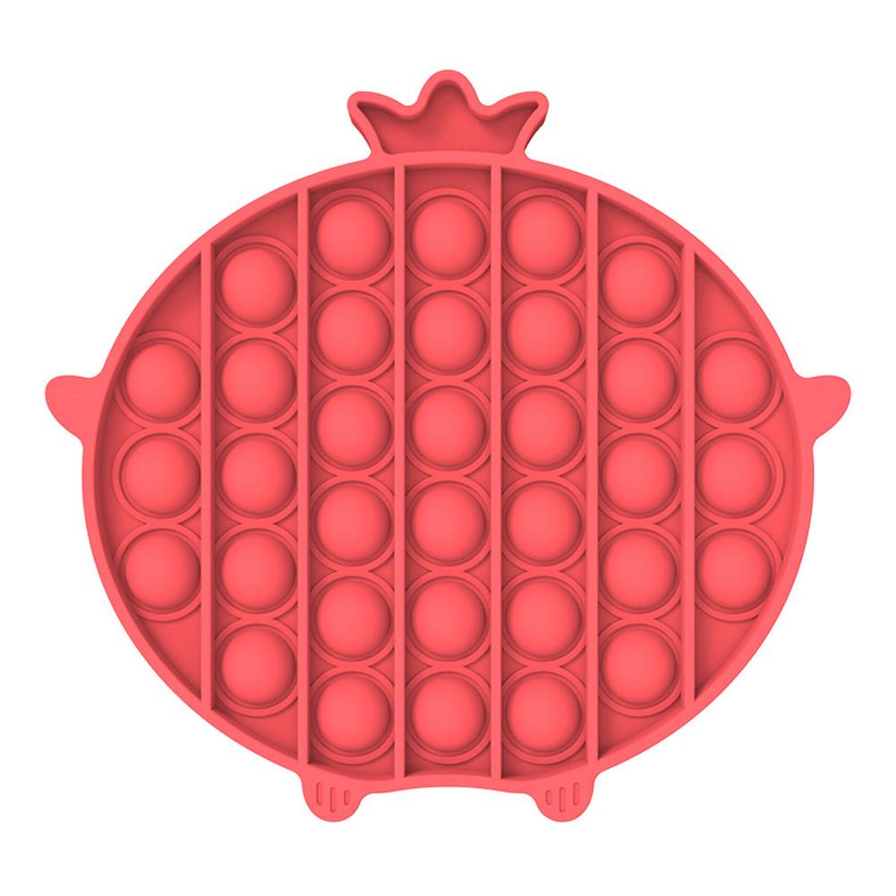 Buy Stress Reliever Silicone Push Bubbles Sensory Squeeze Toys for ...