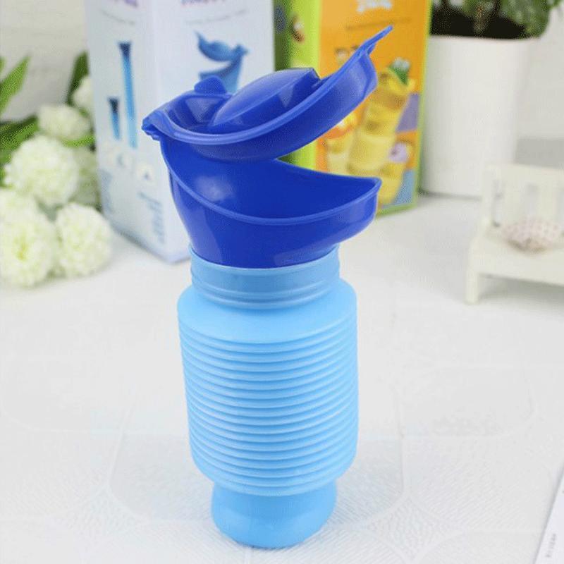 Kid Potty Pee Training 750ml Unisex Portable Mini Toilet Urinal Bucket ...