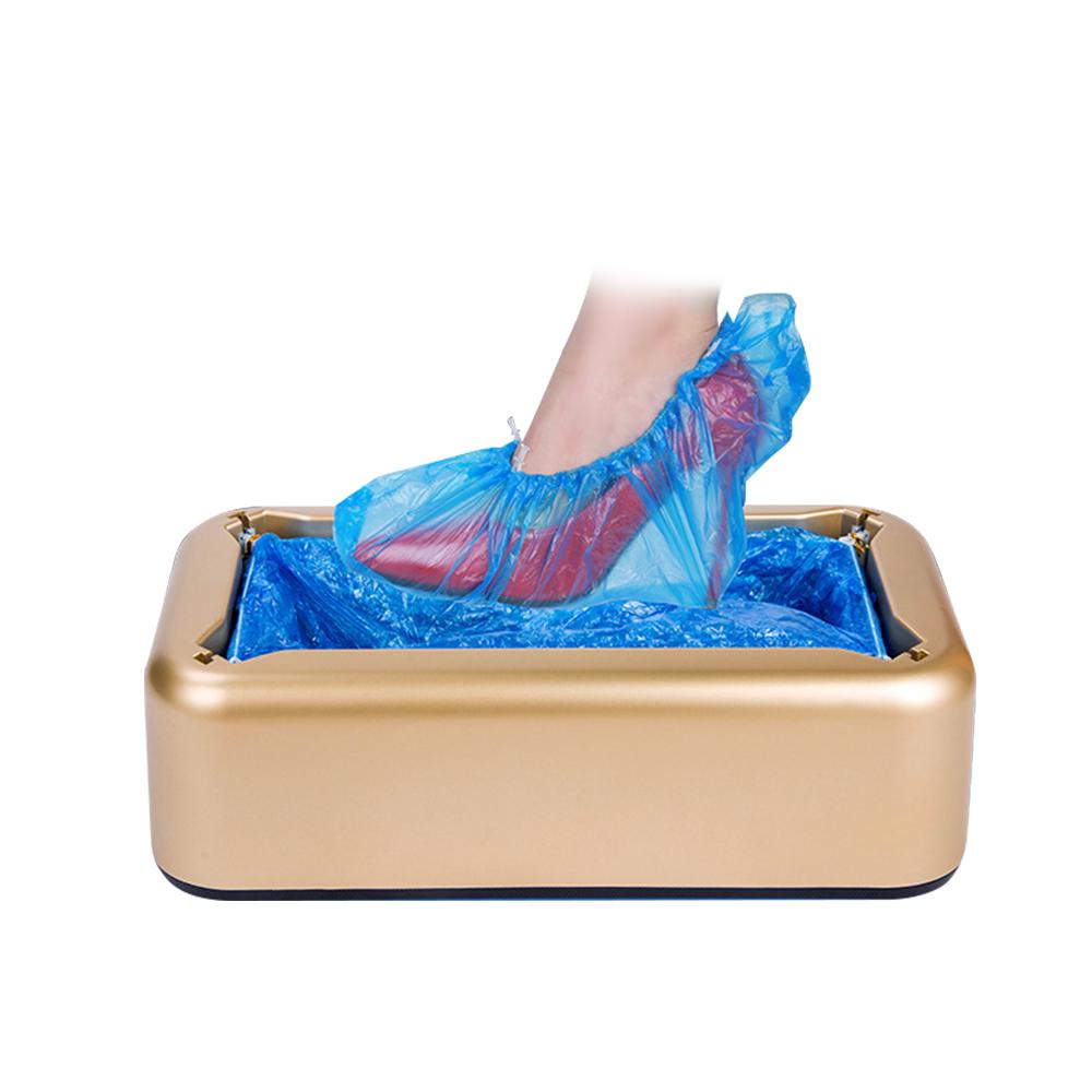 Buy Shoe Cover Machine Automatic Shoe Cover Dispenser Boot Cover ...