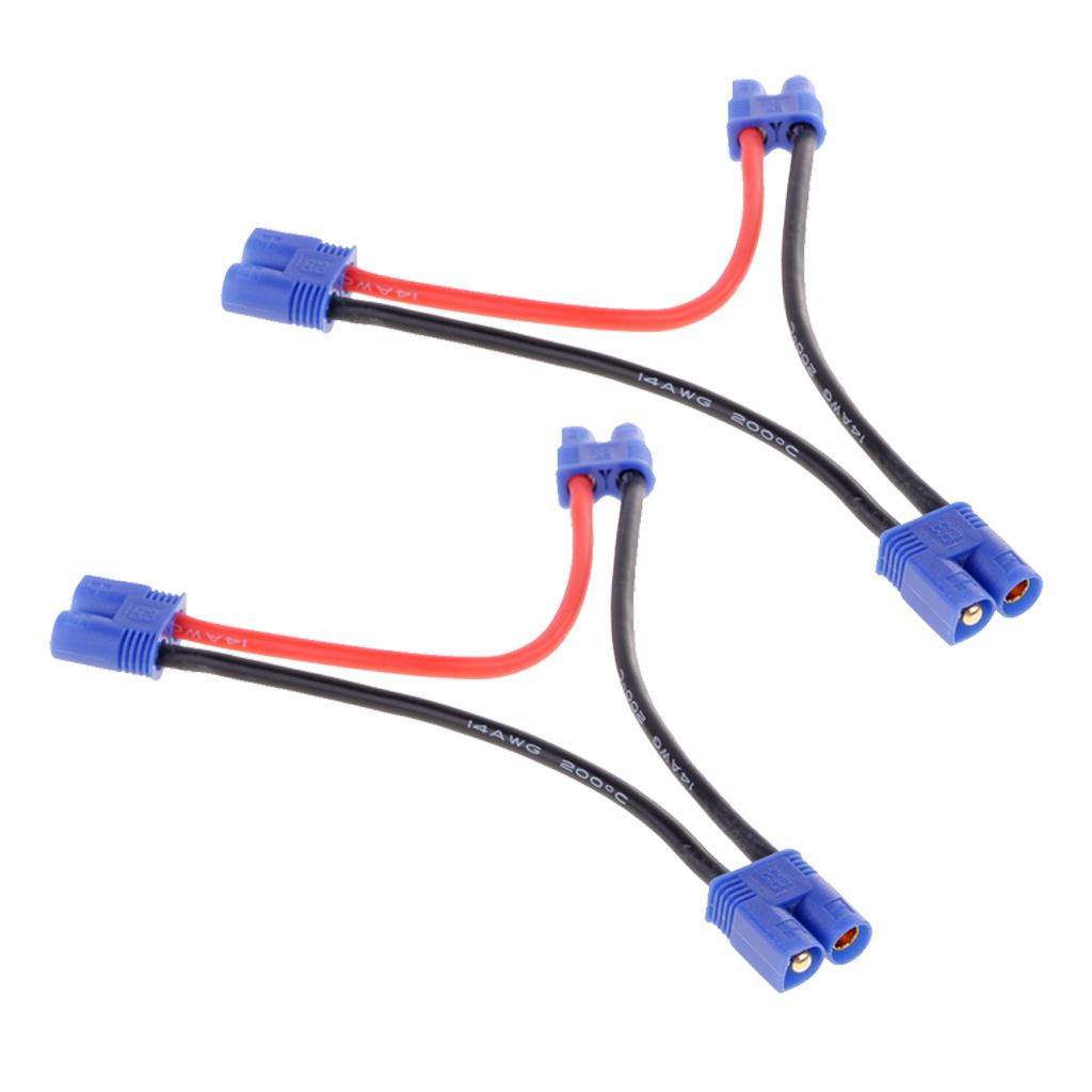 Cheap 2pcs EC3 Serial Series Battery Harness Connector Adapter Cable ...