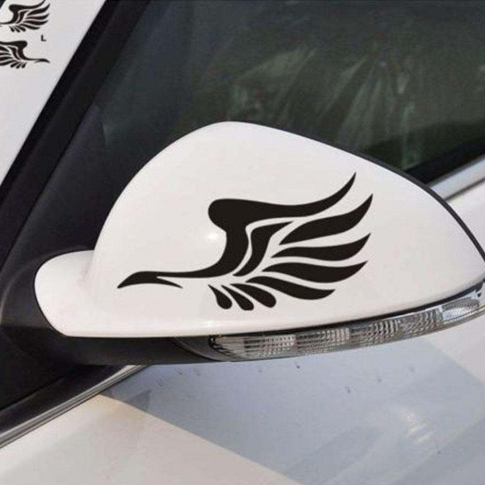 1 Pair Rearview Mirror Reflective Stickers Side Mirror Car Stickers ...