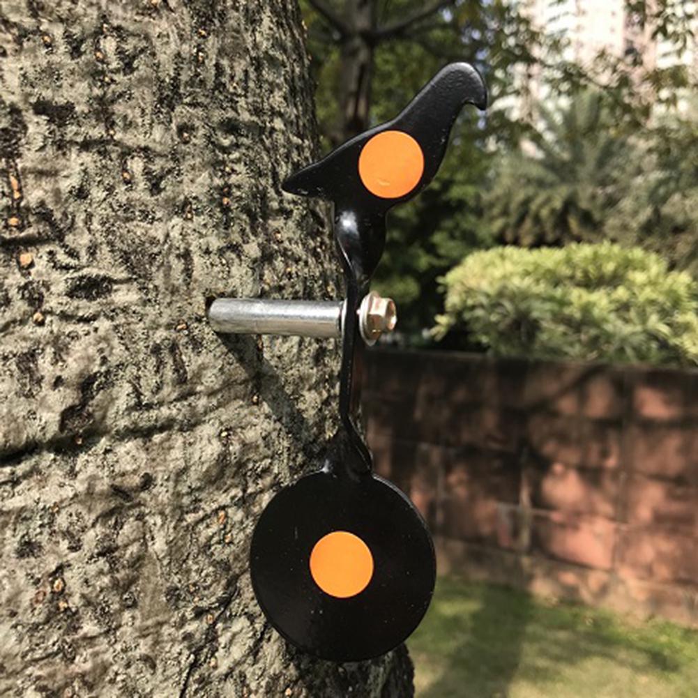 Buy Blazers Bird Decor Hunting Stainless Steel Target Bullseye Shooting ...