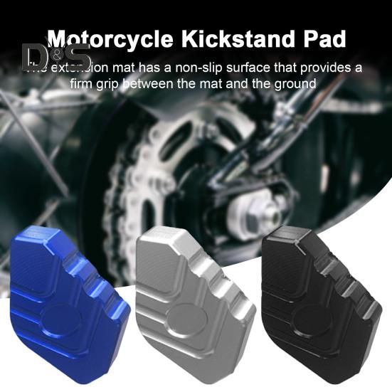Cheap Motorcycle Kickstand Foot Side Stand Extension Pad Enhanced ...