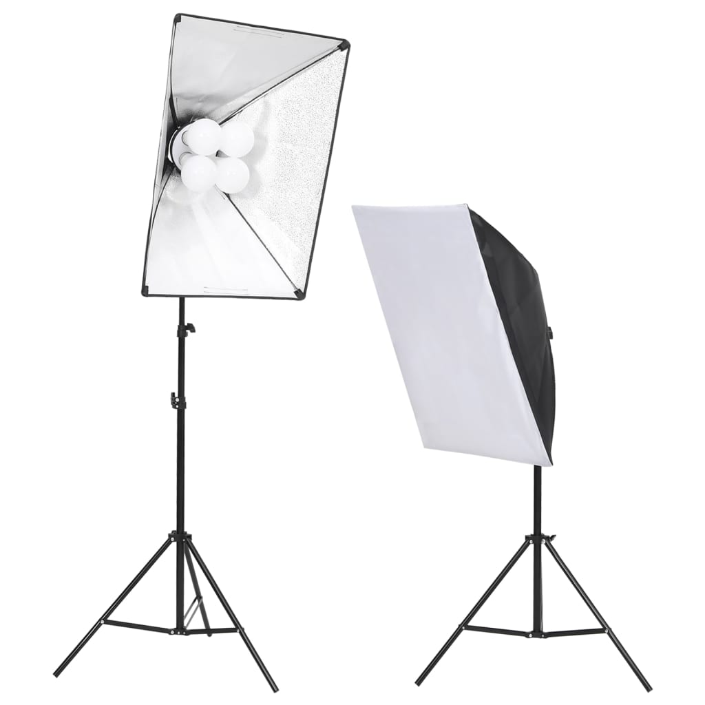 Buy Photo Studio Lighting Set with Softboxes at affordable prices ...