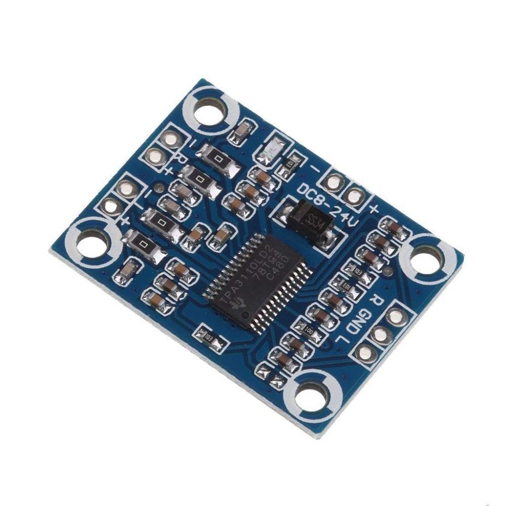 Buy Aokin 2X15W TPA3110 Digital Audio Stere Amplifier Module Board ...