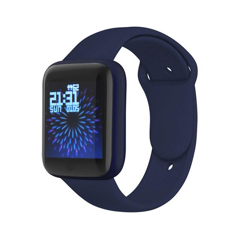 Buy Updated D20 Pro Smart Watch Macaron Y68 Pro Smartwatch Bluetooth ...