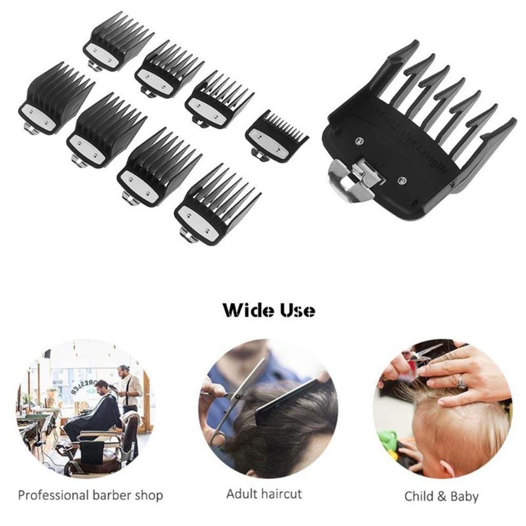Buy ON For Wahl Premium Clipper Guard Set Attachment Combs Metal ...
