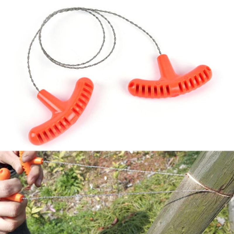 Buy New Practical Wire Saw Stainless Steel Outdoor Camping Emergency ...