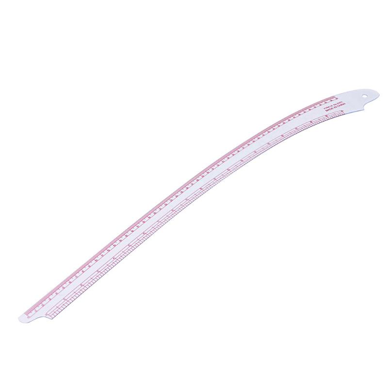 Buy Plastic Sewing Square Curve Ruler Tailor Drawing Craft Tool DIY ...