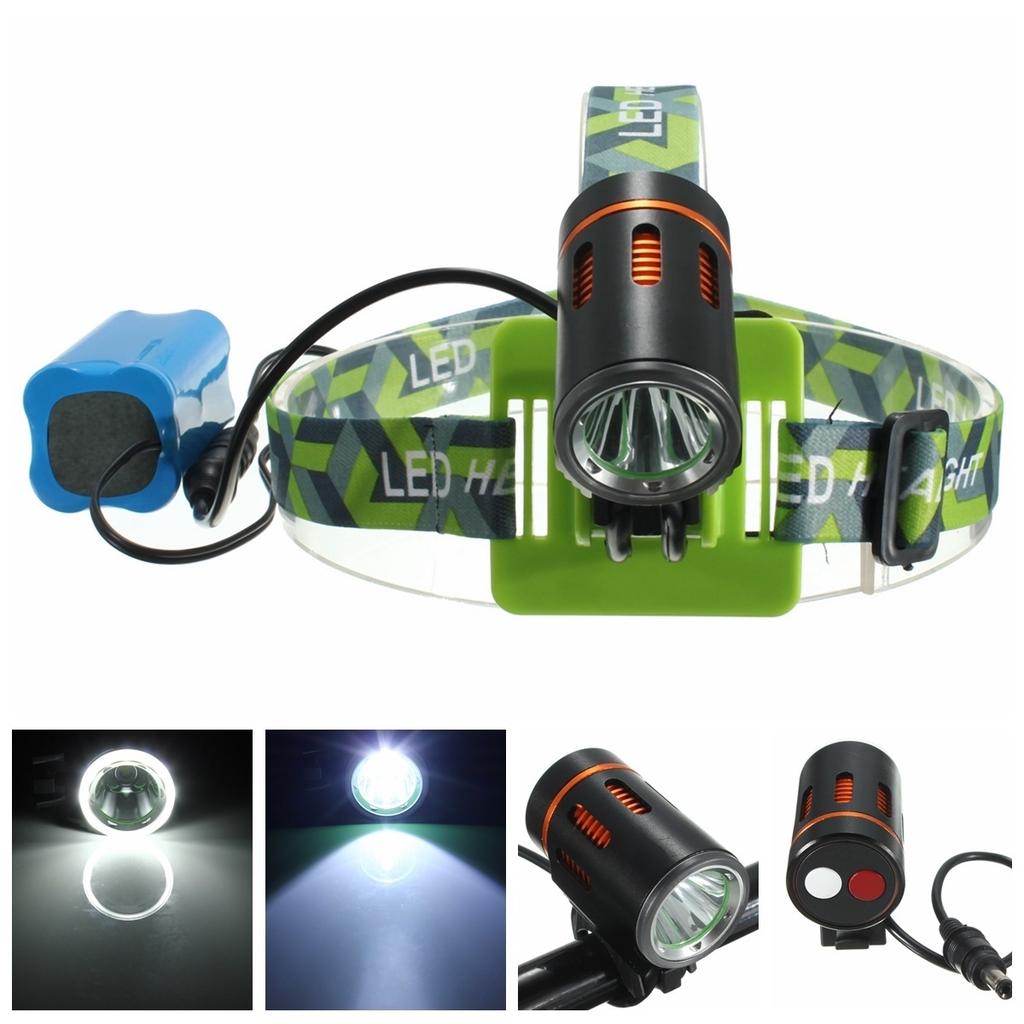 Aluminum Alloy 600Lm XML T6 Led Headlamp 5 Modes+Battery+Charger uygun ...