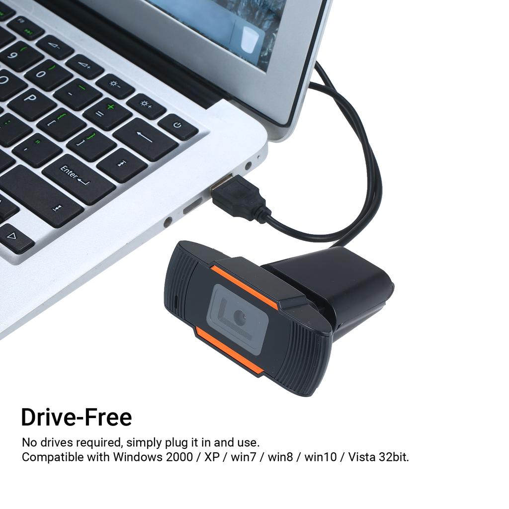 Buy 480P/720P/1080P High Definition USB Webcam USB2.0 Drive_Free ...
