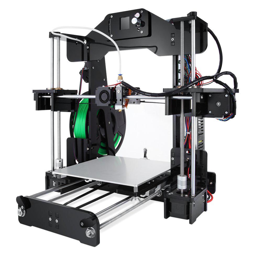 Buy EZT Z1+L 1.44-Inch LCD Display 3D Printer 2-in-1 Laser Engraving ...