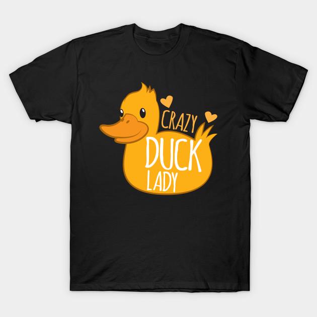 Buy Men Black Print T-shirt Super Large TShirt crazy duck lady No-Cut ...