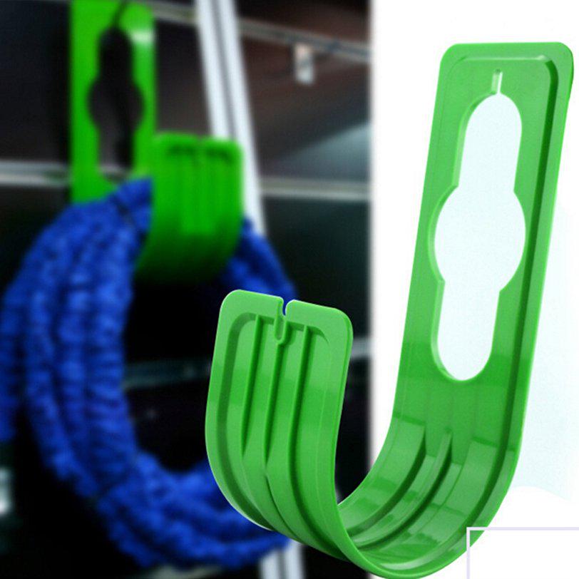 Fashion Hose Pipe Holder Hanger Outdoor Wall Mounted Watering Storage ...