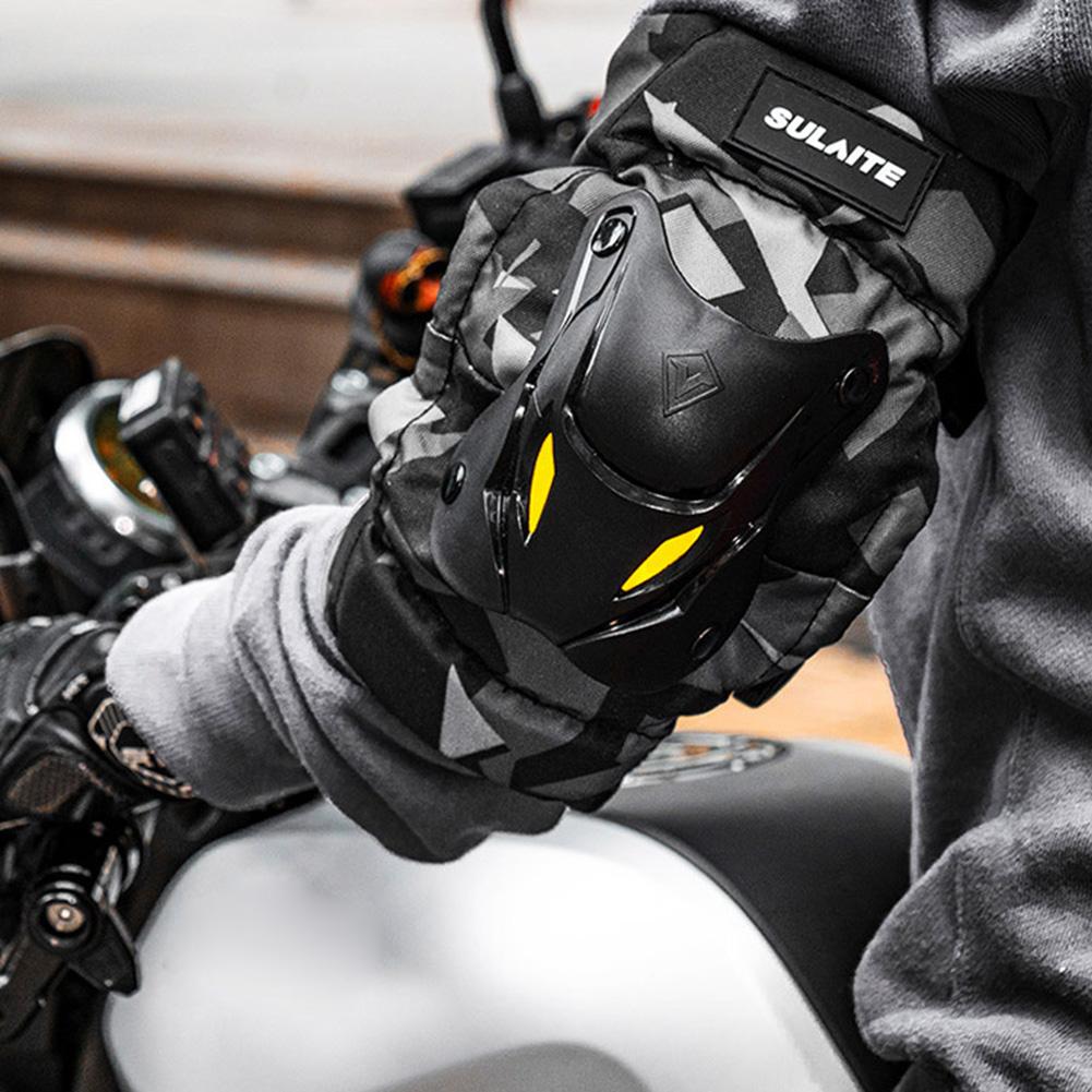 Buy SULAITE Winter Motorcycle Elbow Knee Pads Riding Protective Gear ...