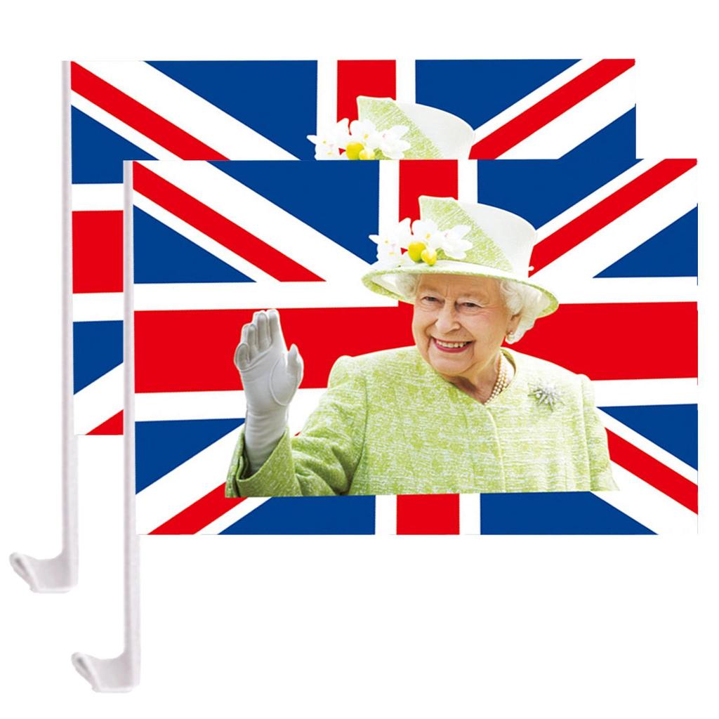 Buy Queen Elizabeth Flag | Union Jack Flag-Commemorate the Queen's ...