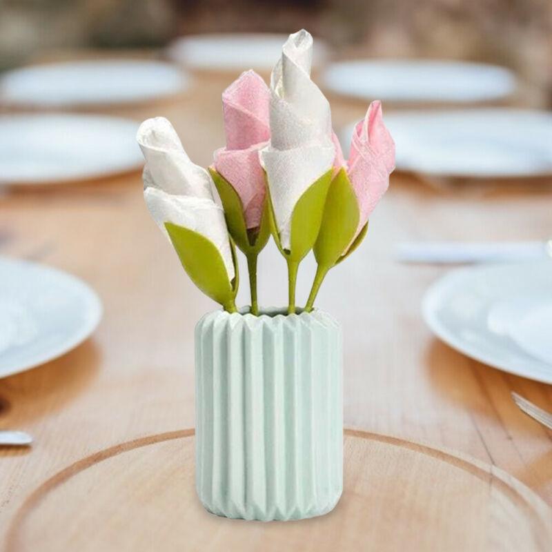 Buy Flower Unique Bloom Twist Holder Beautiful Holders Serviette ...