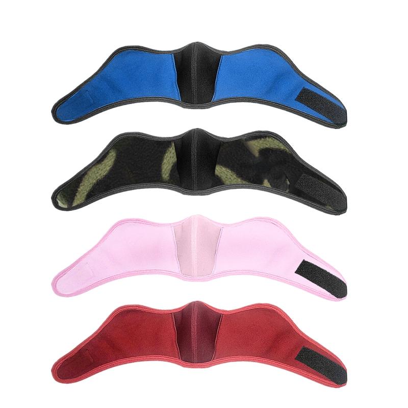 Buy Unisex Winter 2 In 1 Mouth Mask Earmuff Windproof Face Ear ...